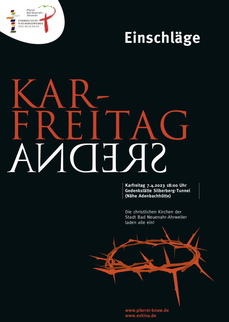 Karfreitag anders – Pfarrei Bad Neuenahr-Ahrweiler